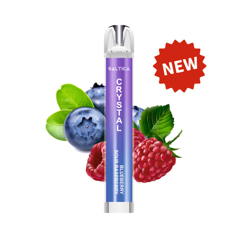 Crystal 600 Puff - SALTICA