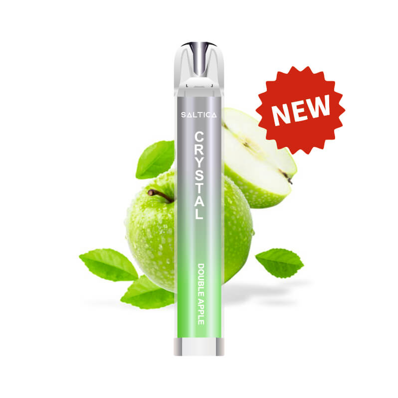 Crystal 600 Puff - SALTICA