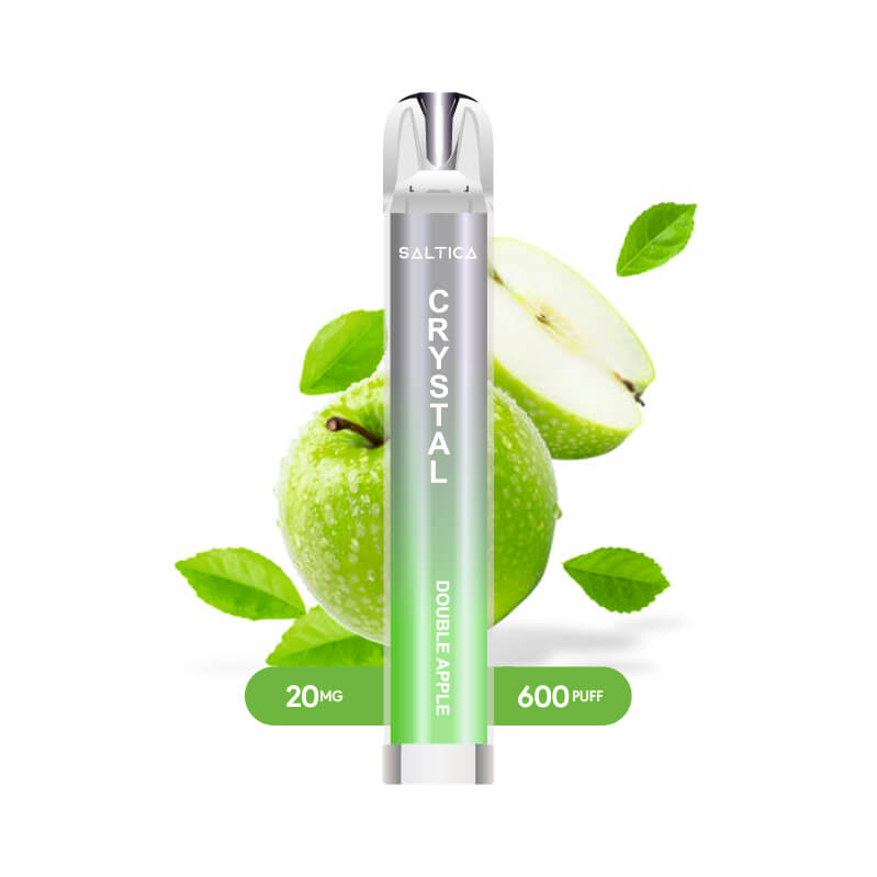 Crystal Double Apple - SALTICA