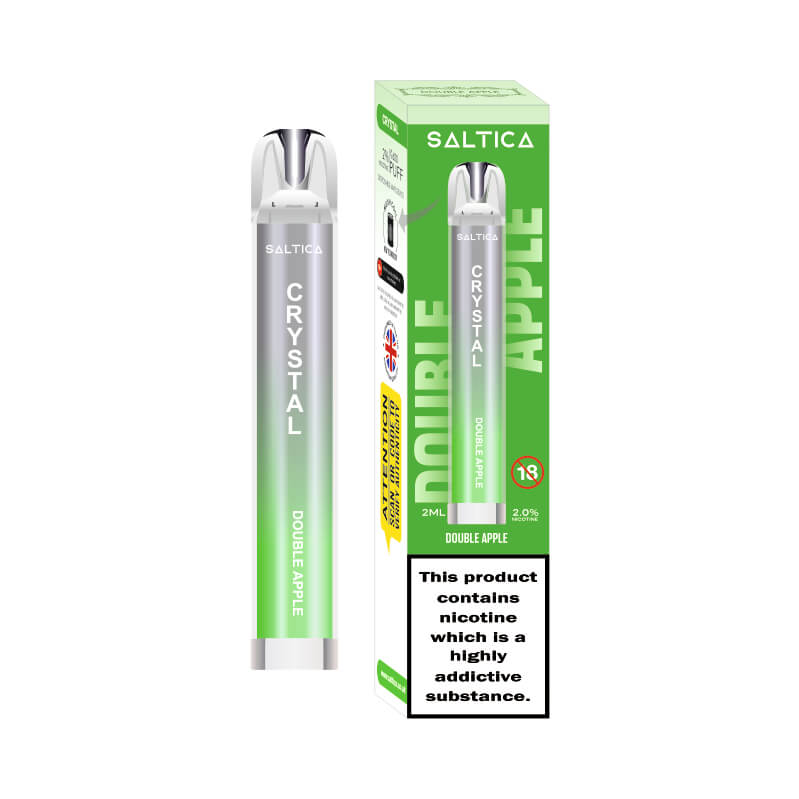 Crystal Double Apple - SALTICA