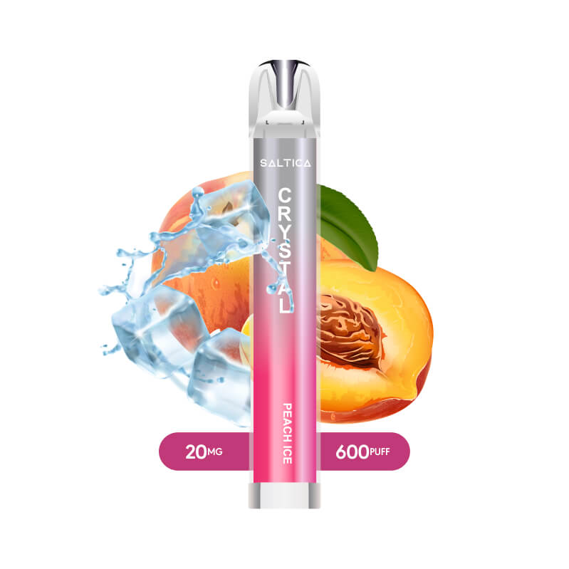 Crystal Peach Ice - SALTICA