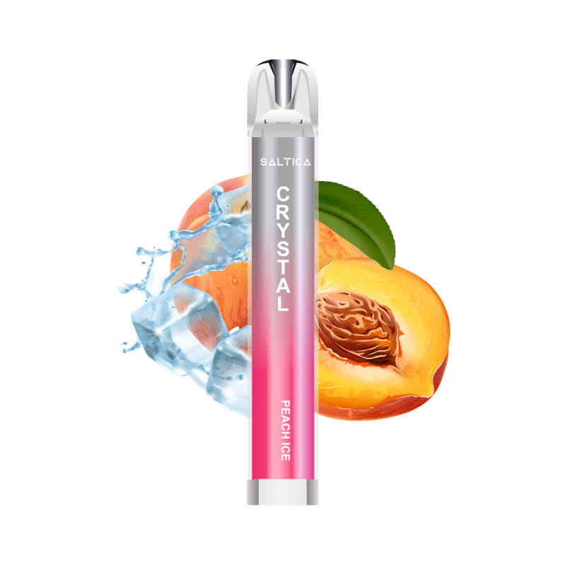 Crystal Peach Ice - SALTICA