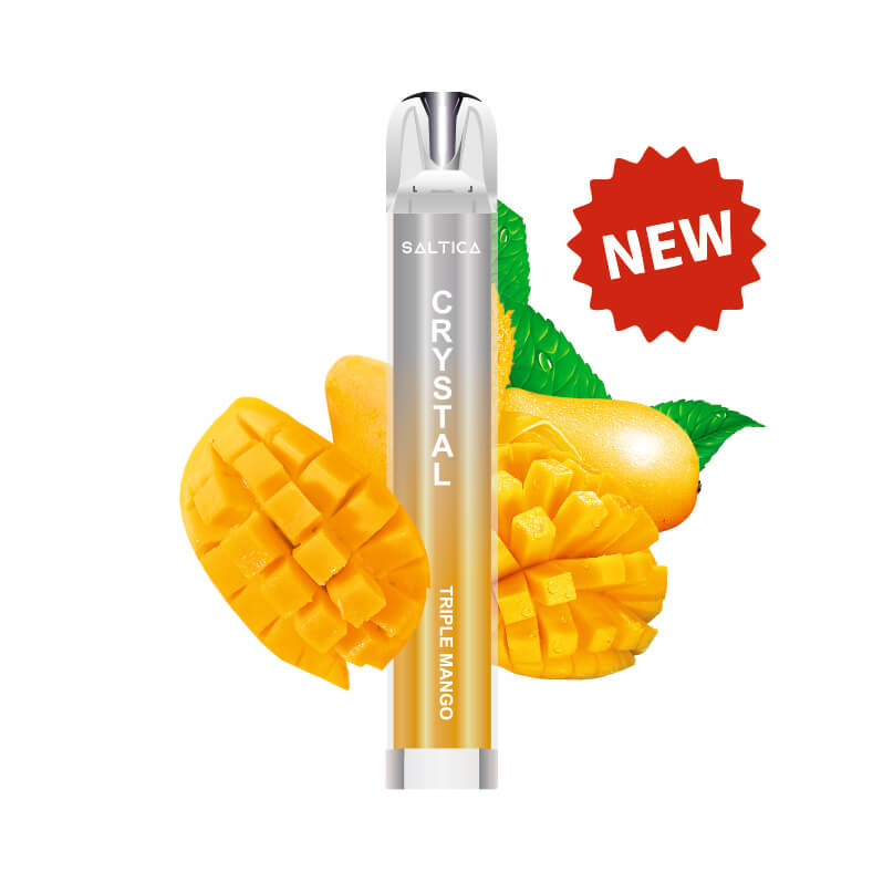 Crystal 600 Puff - SALTICA