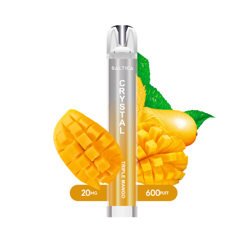 Crystal Triple Mango - SALTICA
