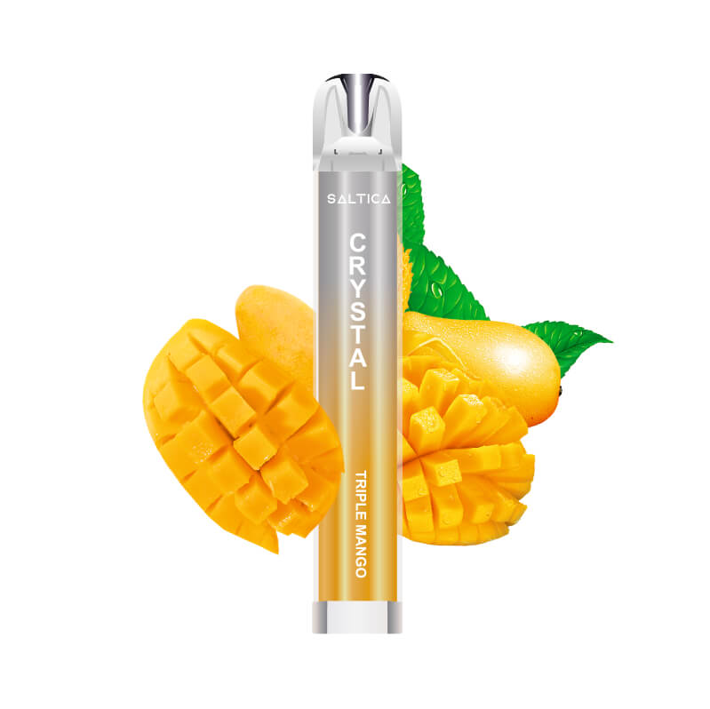 Crystal Triple Mango - SALTICA