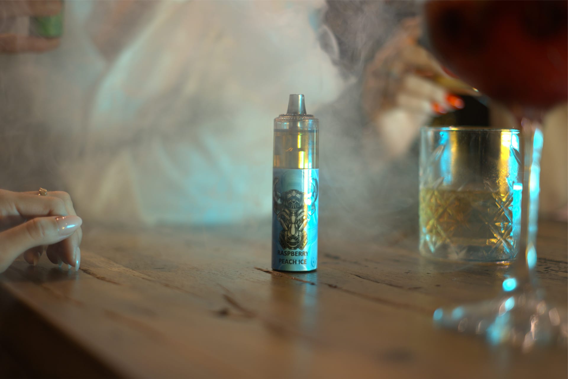 Cyberpunk Rainbow Candy - SALTICA