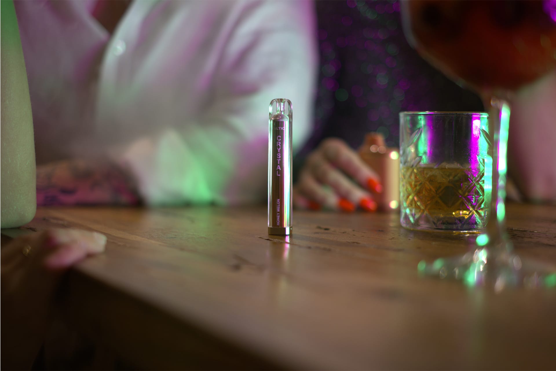 Crystal Peach Ice - SALTICA