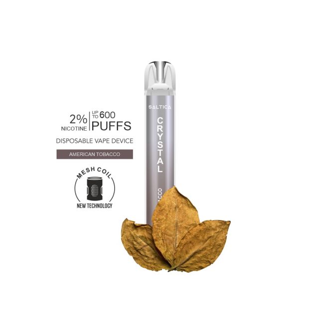 Crystal 600 Puff - SALTICA