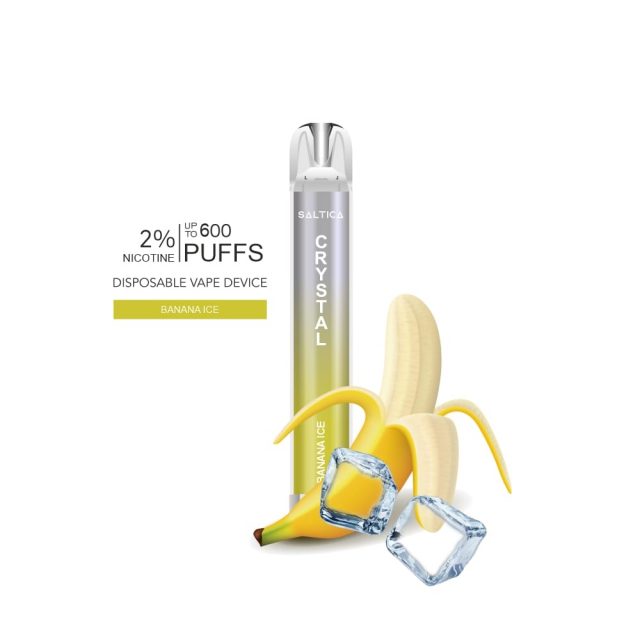Crystal 600 Puff - SALTICA